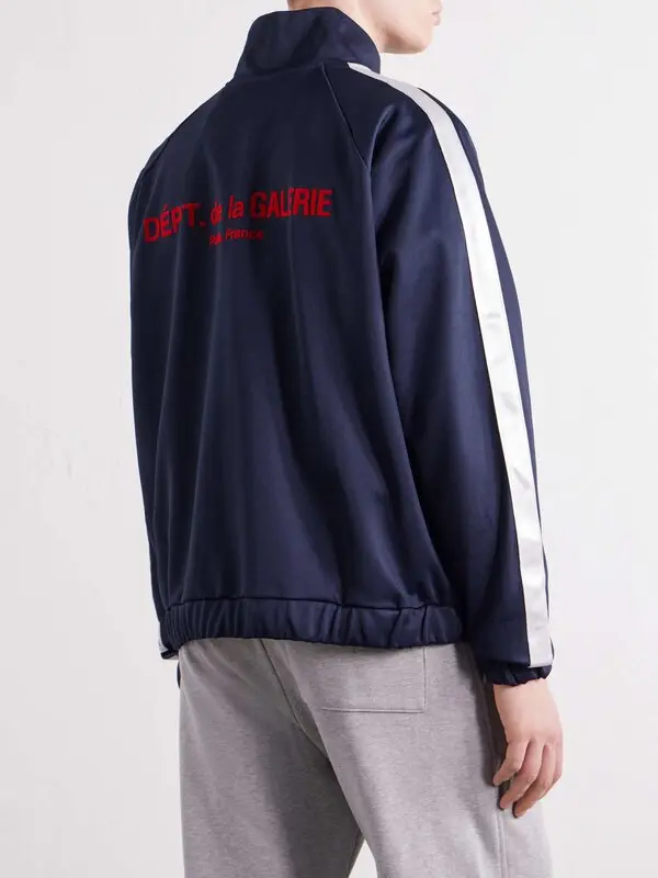 GALLERY DEPT. Logo-appliquéd Jersey Track Jacket