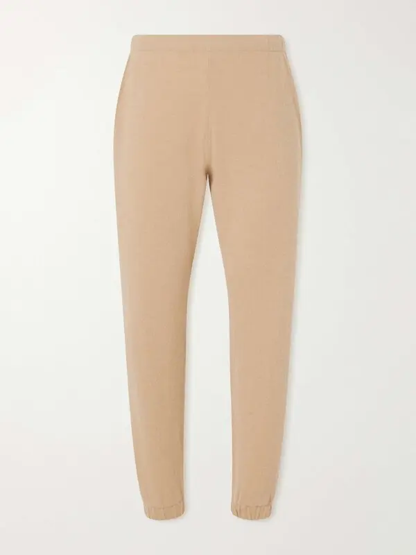 GHIAIA Tapered Cashmere Sweatpants