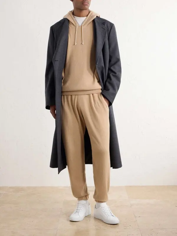 GHIAIA Tapered Cashmere Sweatpants