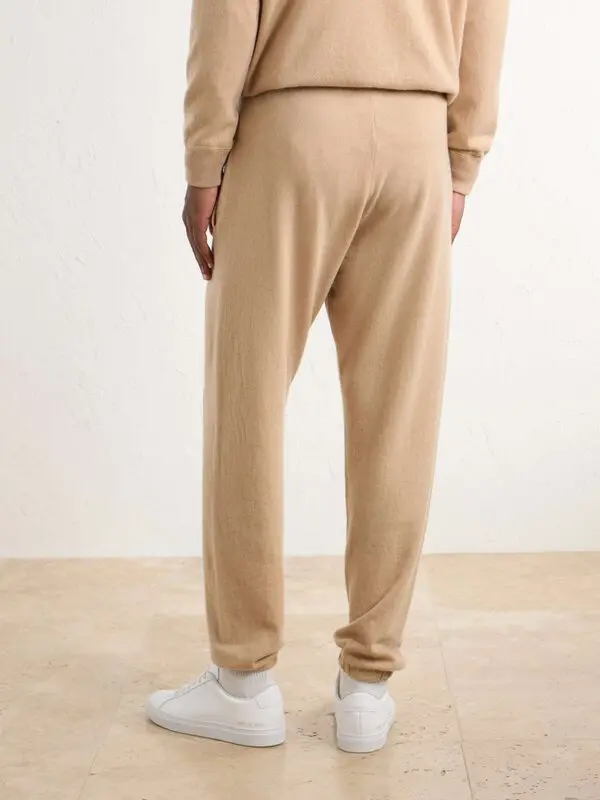 GHIAIA Tapered Cashmere Sweatpants