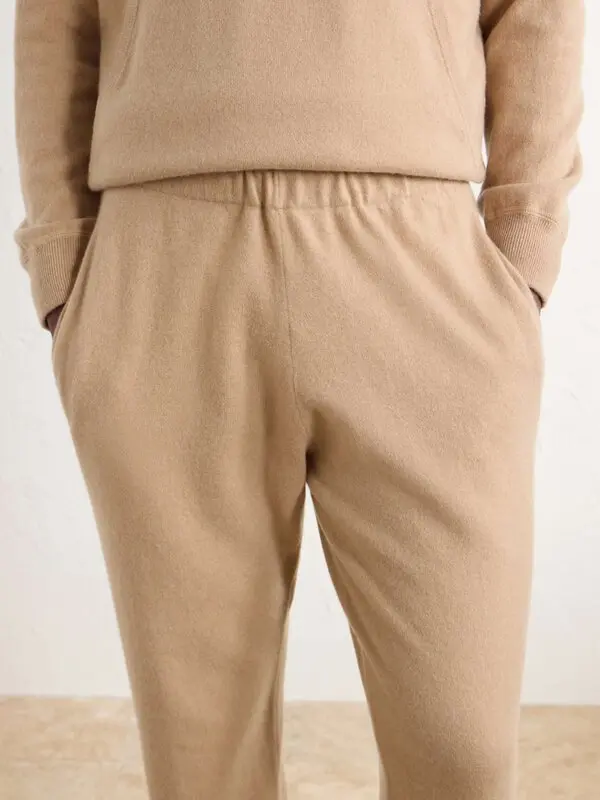 GHIAIA Tapered Cashmere Sweatpants