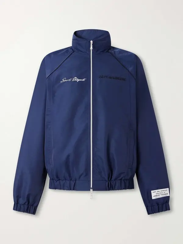 GALLERY DEPT. Logo-embroidered Shell Jacket