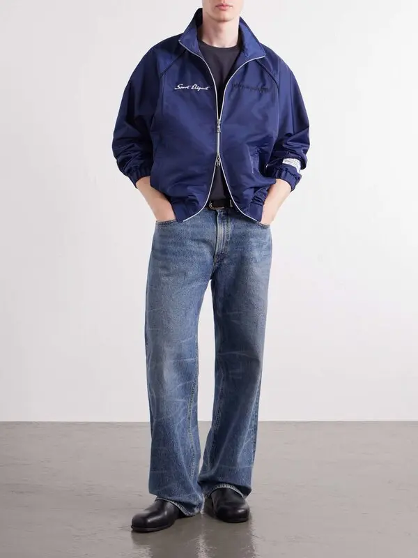 GALLERY DEPT. Logo-embroidered Shell Jacket