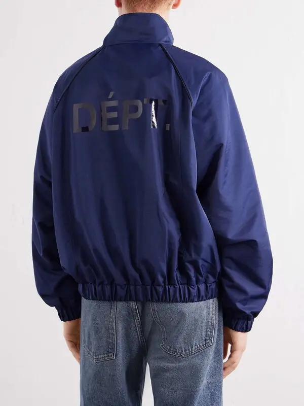 GALLERY DEPT. Logo-embroidered Shell Jacket