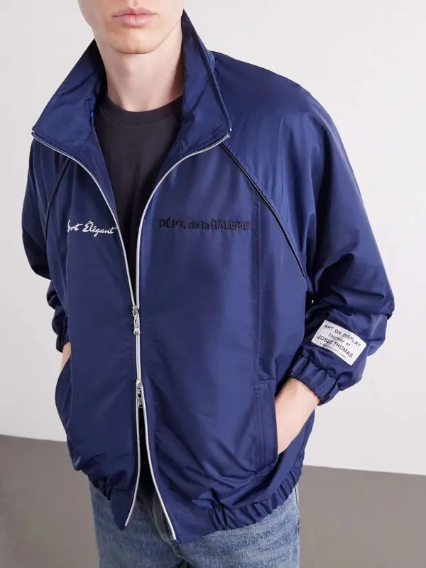 GALLERY DEPT. Logo-embroidered Shell Jacket