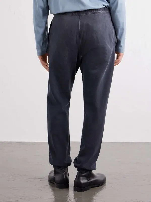 GALLERY DEPT. Logo-embroidered Straight-leg Cotton-jersey Sweatpants