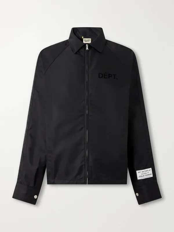 GALLERY DEPT. Montecito Logo-embroidered Shell Jacket