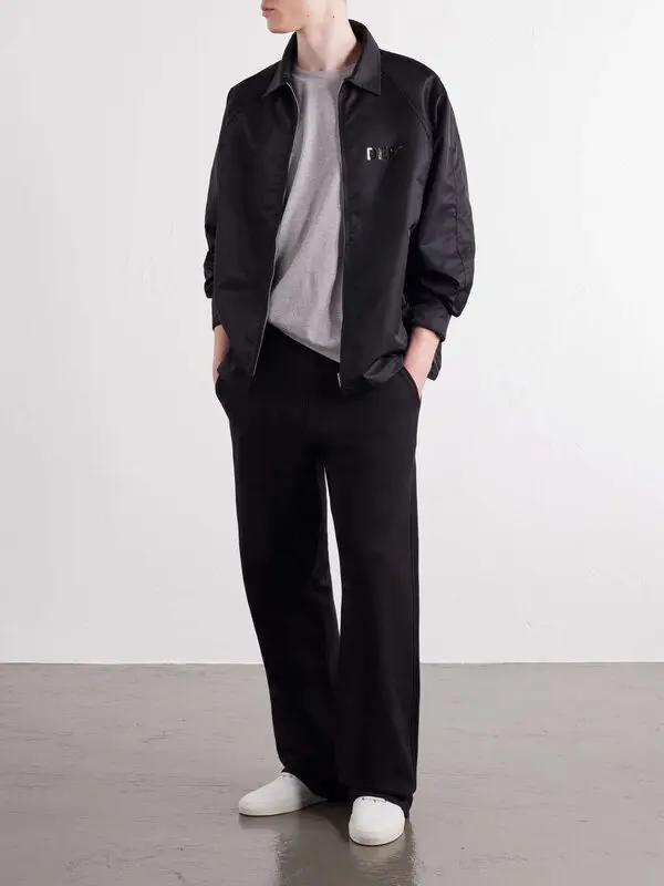 GALLERY DEPT. Montecito Logo-embroidered Shell Jacket