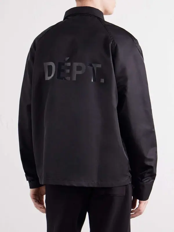 GALLERY DEPT. Montecito Logo-embroidered Shell Jacket