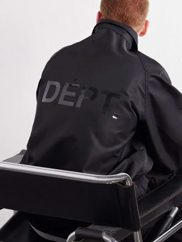 GALLERY DEPT. Montecito Logo-embroidered Shell Jacket