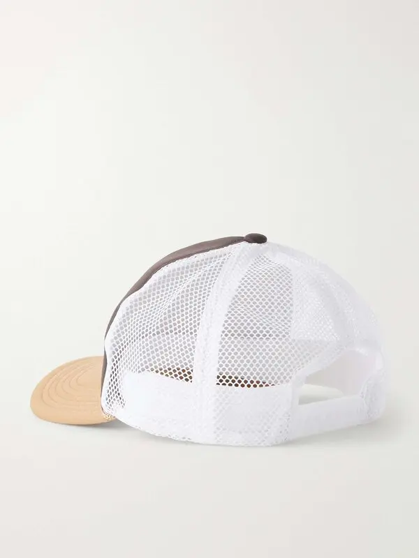 GALLERY DEPT. Logo-print Foam And Mesh Trucker Cap