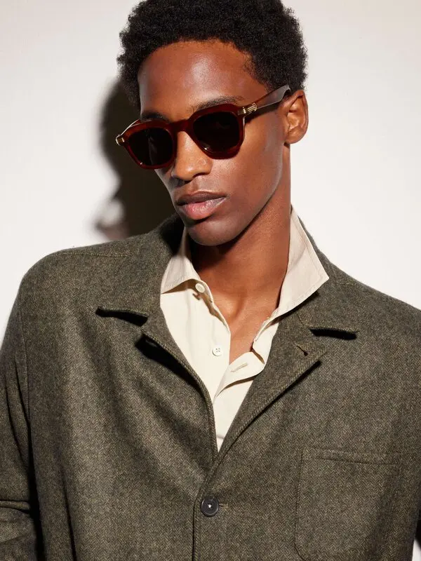 Cartier Première De D-frame Recycled-acetate Sunglasses