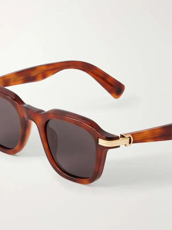 Cartier Première De D-frame Recycled-acetate Sunglasses
