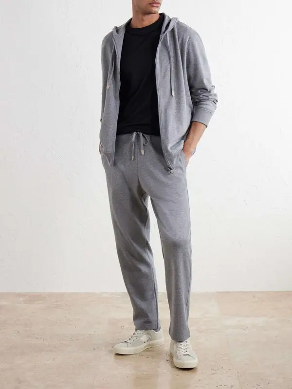 Canali Cotton-jersey T-shirt
