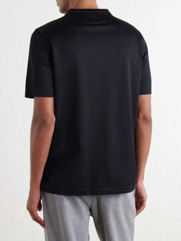 Canali Cotton-jersey T-shirt