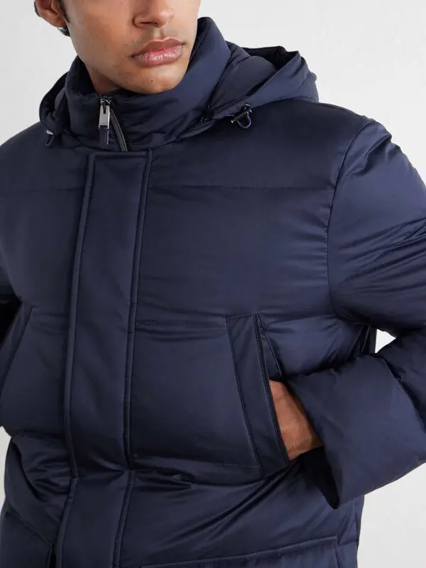 Canali Hooded Down Jacket