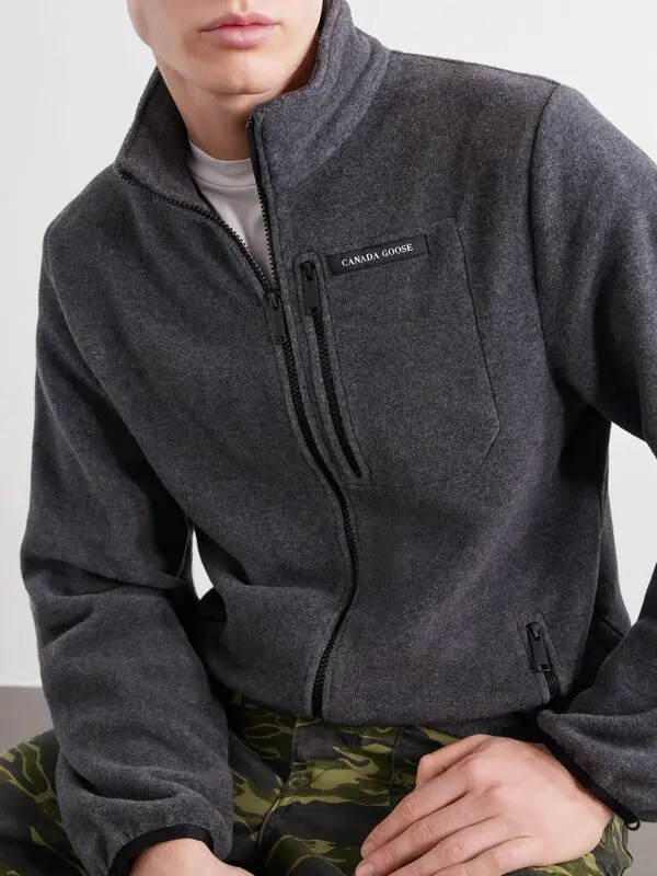 Canada Goose Loma Fleece Jacket - Gray