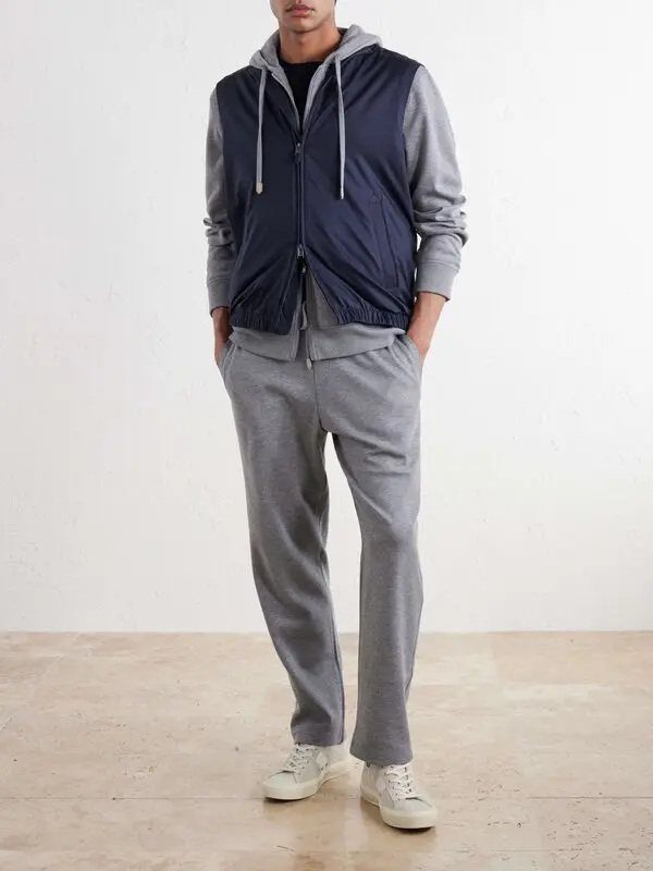 Canali Shell Zip-up Gilet