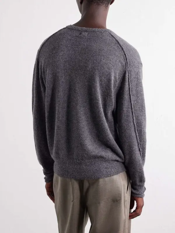 YOKE Alpaca Sweater