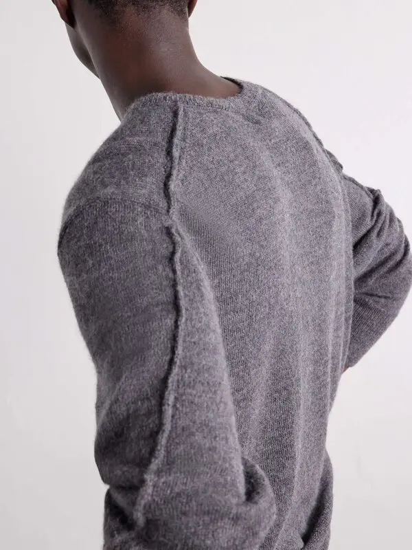 YOKE Alpaca Sweater