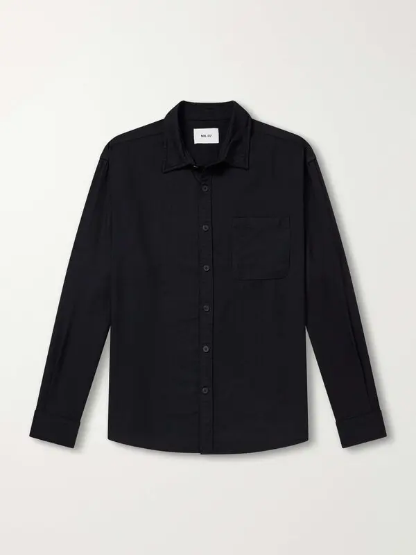 Nn07 Deon 5027 Lenzing™ Ecovero™ Twill Shirt