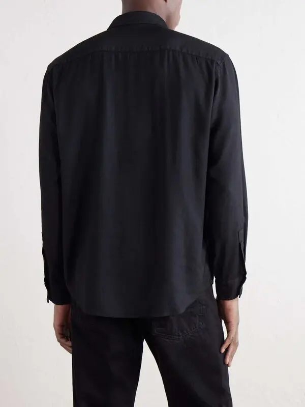 Nn07 Deon 5027 Lenzing™ Ecovero™ Twill Shirt