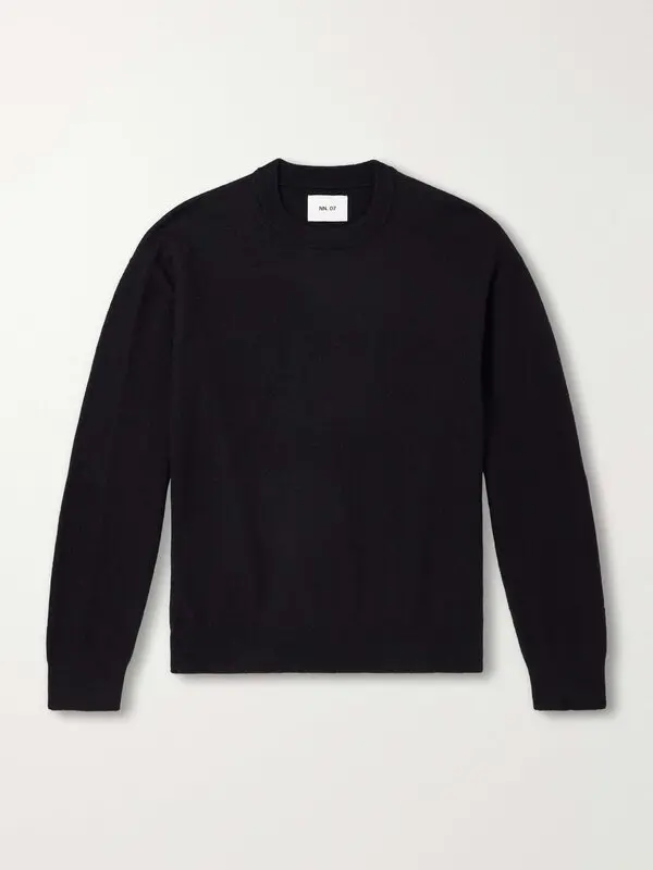 Nn07 Jasper 60062 Felted Wool Sweater