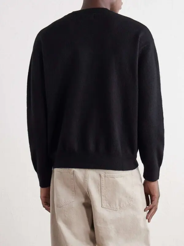 Nn07 Jasper 60062 Felted Wool Sweater