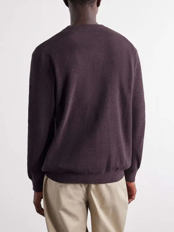 Nn07 Danny 6429 Ribbed Chenille Sweater