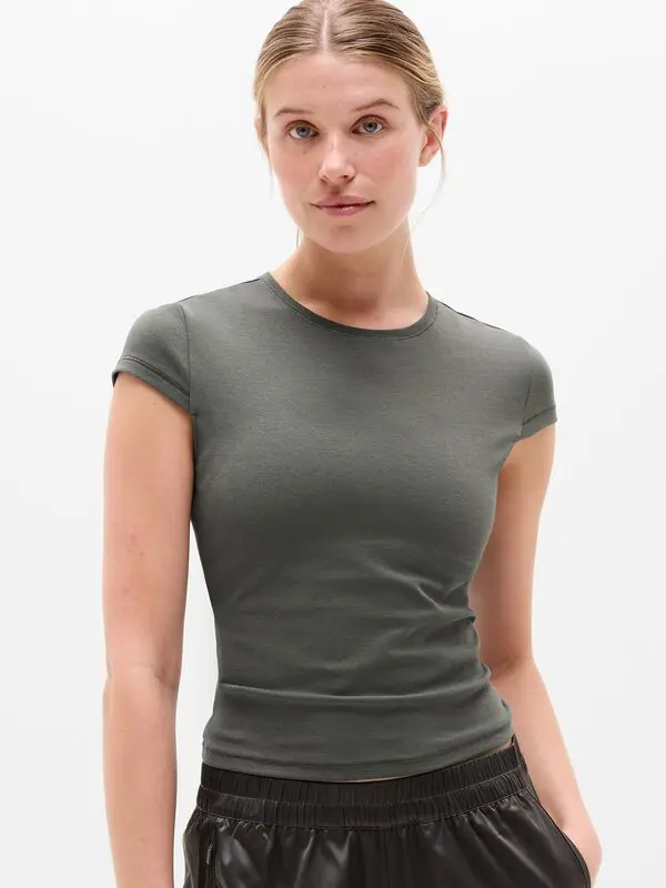 Athleta Intuition Tee - Jungle