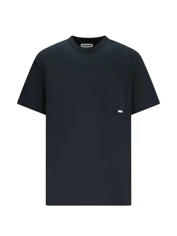 JIL SANDER Chest-pocket T-shirt