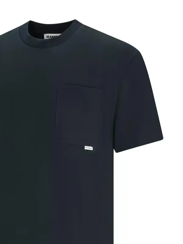 JIL SANDER Chest-pocket T-shirt