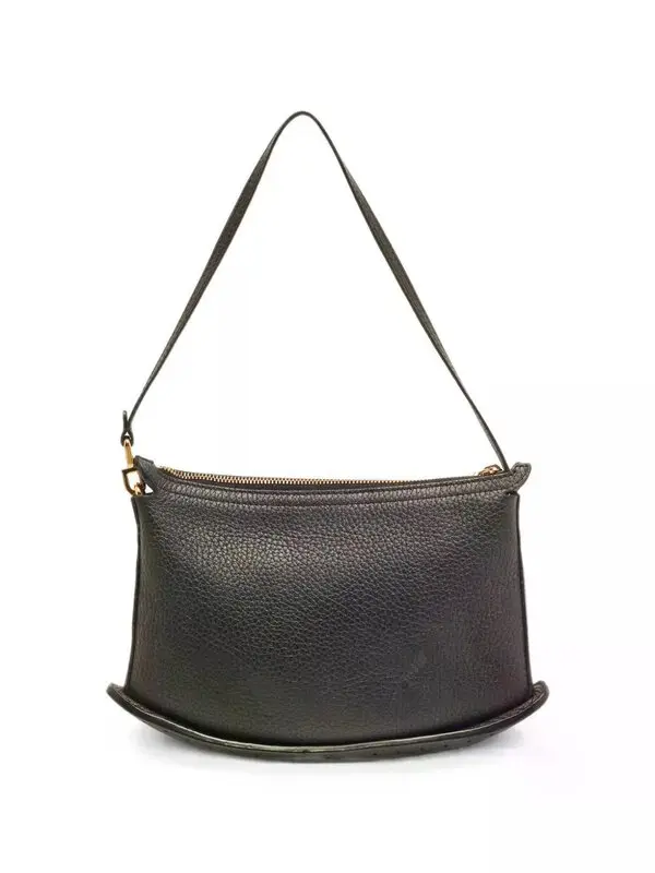 Delvaux Pin Mini Leather Shoulder Bag