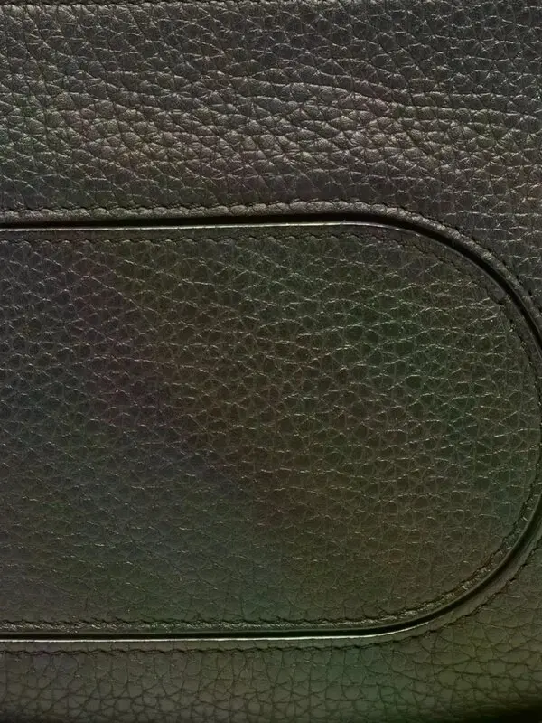 Delvaux Pin Mini Leather Shoulder Bag