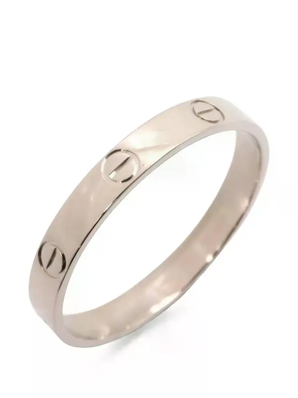 Cartier 2010s Love Ring