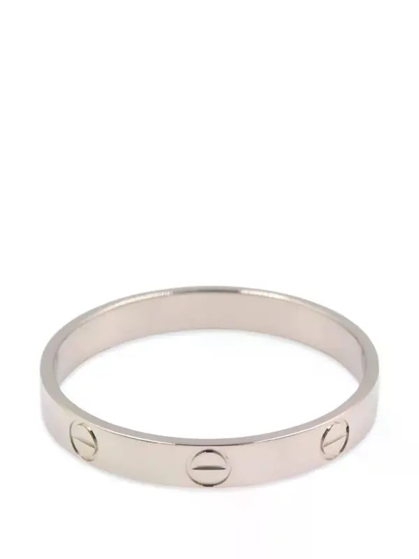 Cartier 2010s Love Ring - Silver