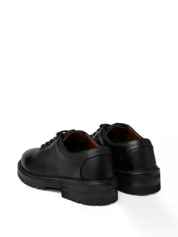 Marsèll Lace-up Ridged Derby Shoes