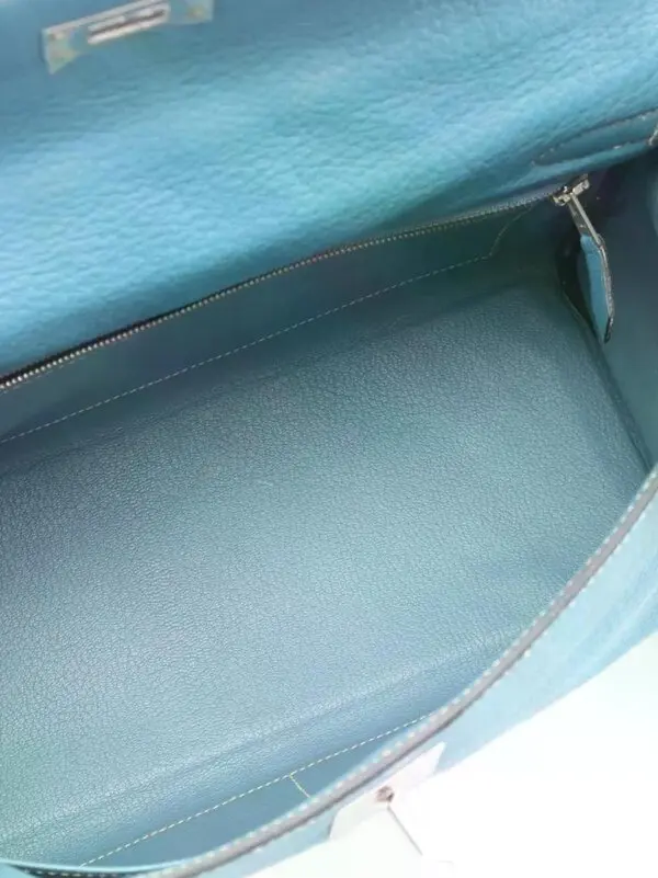 Hermès 2007 32 Kelly Handbag - Blue