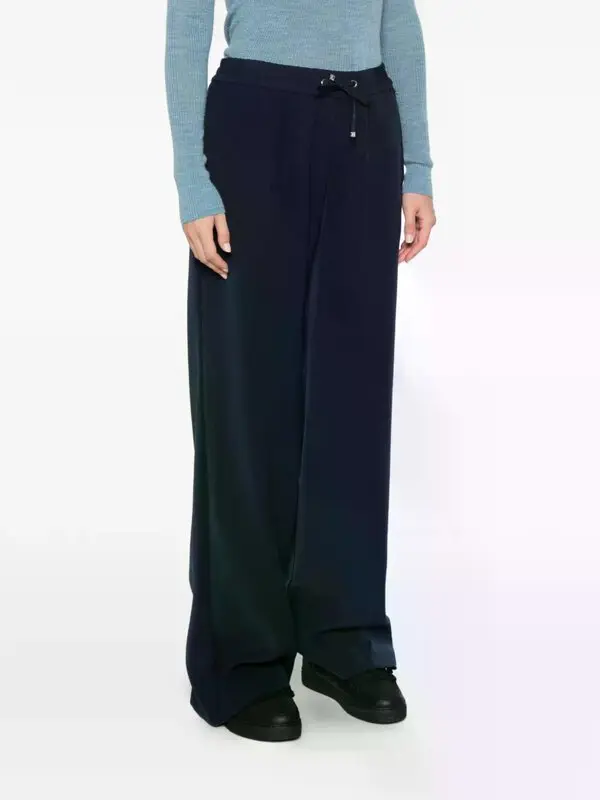 Herno Drawstring Palazzo Pants