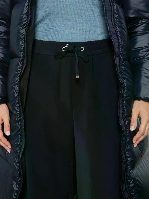 Herno Drawstring Palazzo Pants