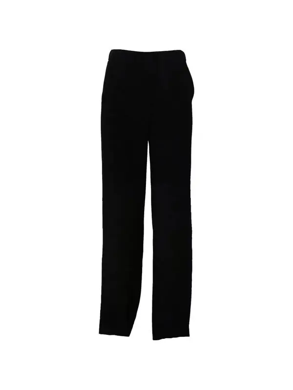 P.a.r.o.s.h Elasticated-waist Trousers - Black