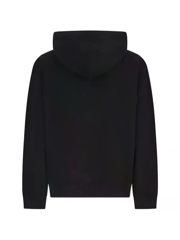 JIL SANDER Zip-up Drawstring Hoodie