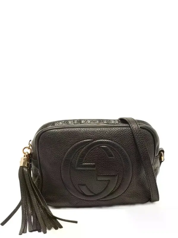 Gucci Small Soho Disco Crossbody Bag - Black