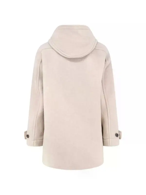 BOSS Toggle-fastening Hooded Duffle Coat