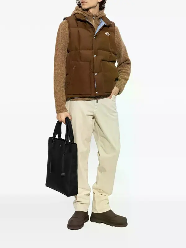 Moncler Brumelune Quilted-design Gilet