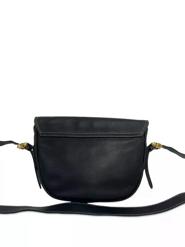 Loewe 20th Century Leather Anagram Crossbody Bag