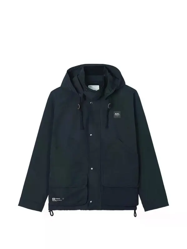 CHOCOOLATE Logo-patch Hooded Jacket