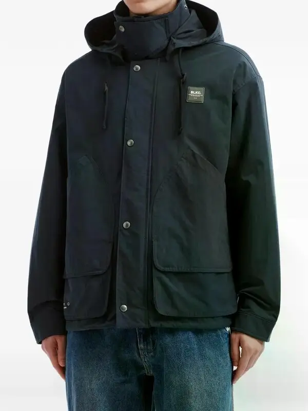 CHOCOOLATE Logo-patch Hooded Jacket