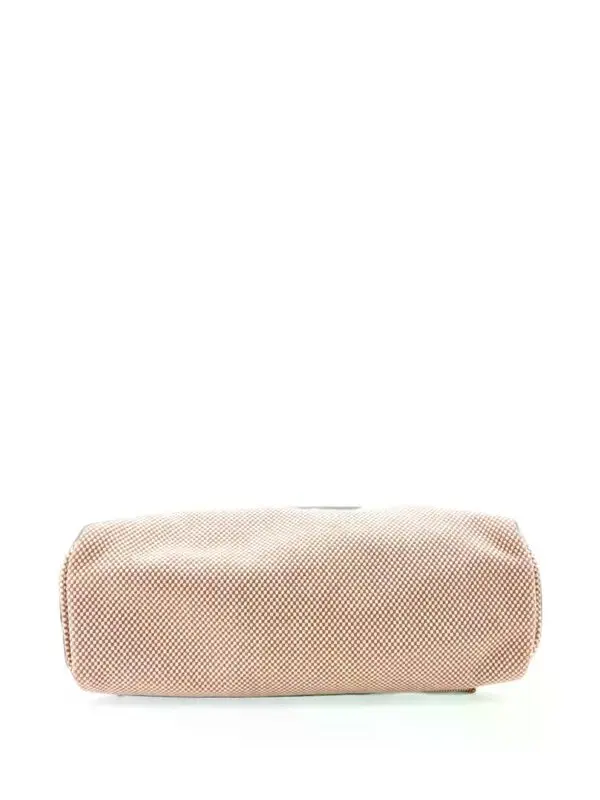 Hermès Herbag Zip Criss Viking Toile And Leather 31 Shoulder Bag - Neutrals