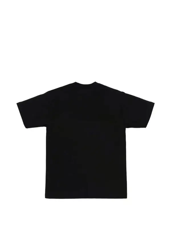 A BATHING APE Ape Head Camouflage-print T-shirt